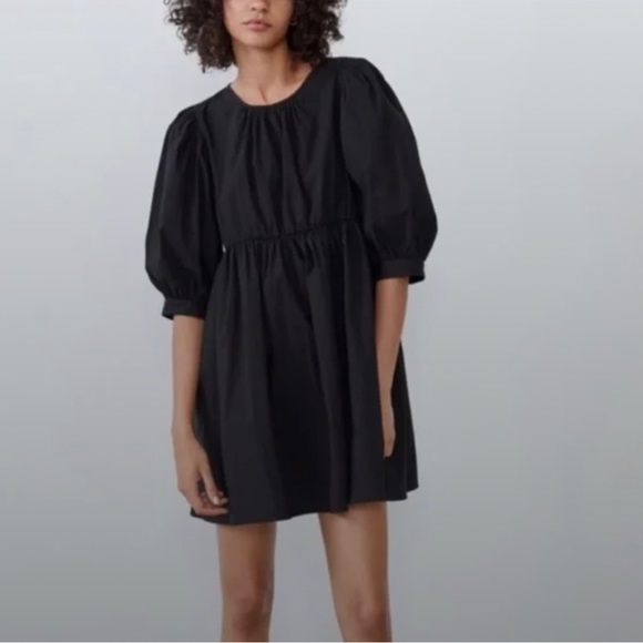Zara | Dresses | Zara Black Dress | Poshmark